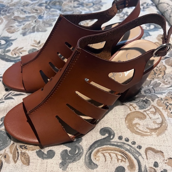 Vintage 7 Eight | Shoes | Vintage 7 Eight Size Seven Beautiful Brown ...